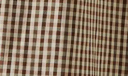 LK BENNETT Rae Gingham Check Sleeveless Midi Dress