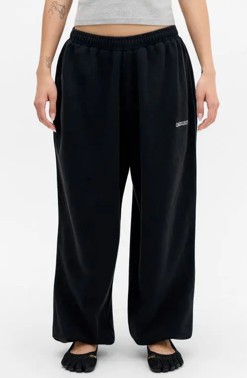 IETS FRANS Wide Leg Pants - Black