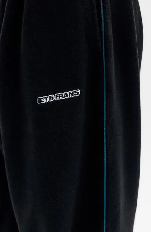 IETS FRANS Wide Leg Pants - Black