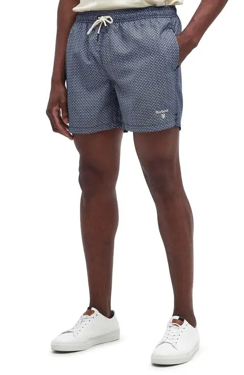 Barbour Shell Swim Trunks - Navy