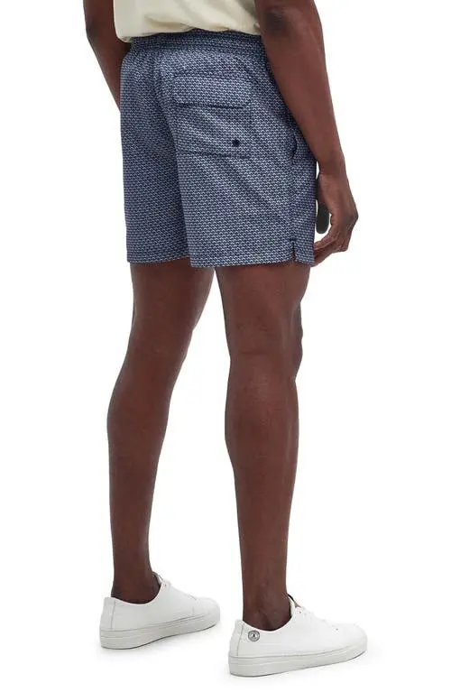 Barbour Shell Swim Trunks - Navy