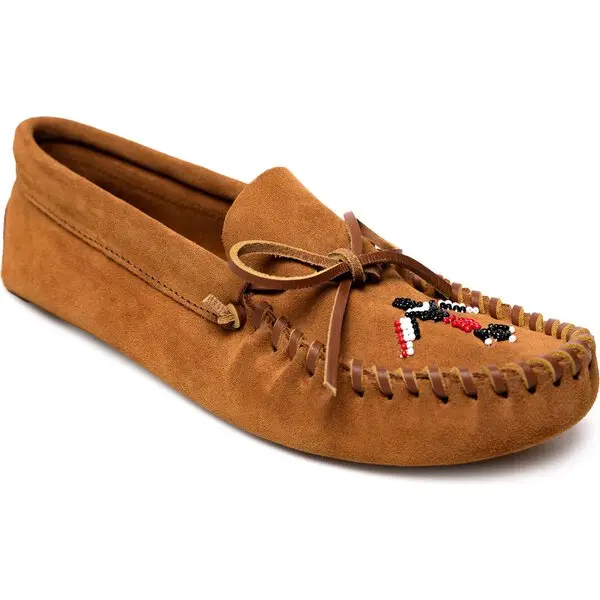 Minnetonka Thunderbird 'animikii' Soft Sole Slipper