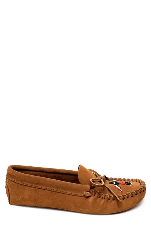 Minnetonka Thunderbird 'animikii' Soft Sole Slipper