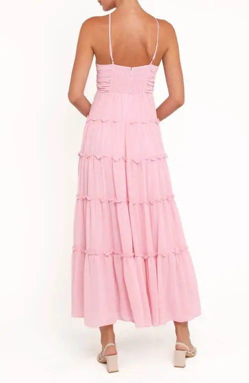PETAL & PUP Dottie Maxi Dress - Pink