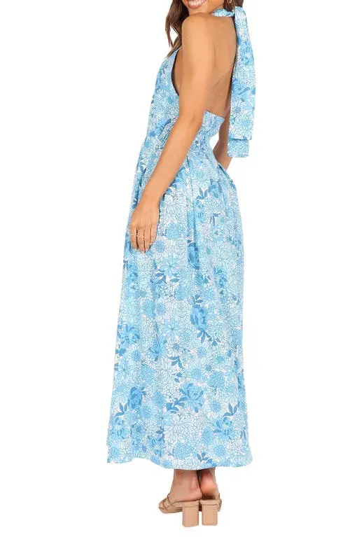 PETAL & PUP Clover Cotton Blend Maxi Dress