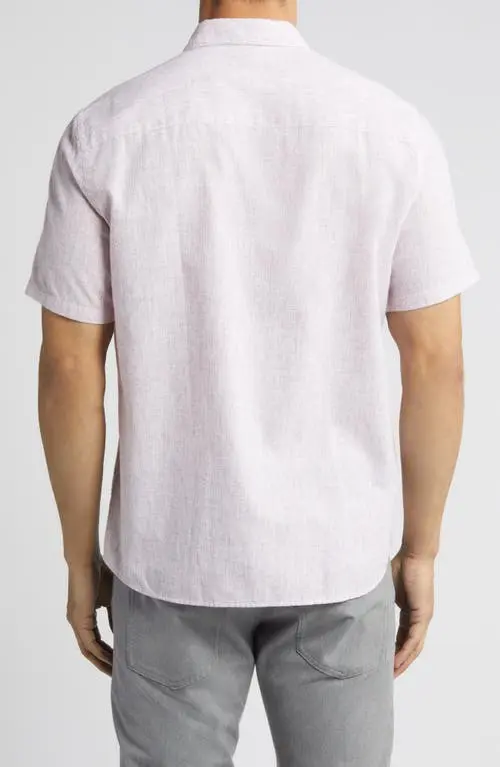Robert Barakett Legato Short Sleeve Button-up Shirt