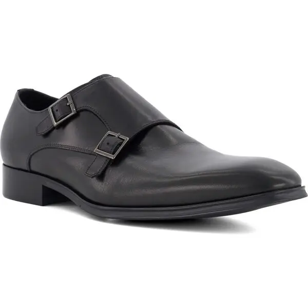 Dune London Situation Double Monk Strap Shoe