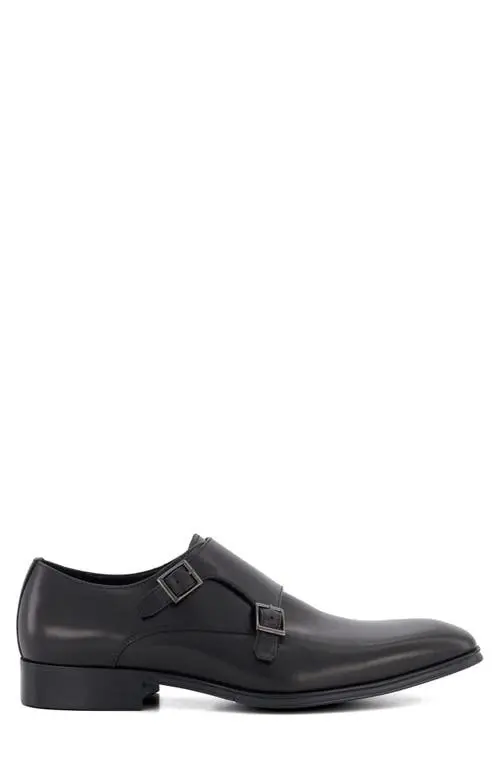 Dune London Situation Double Monk Strap Shoe