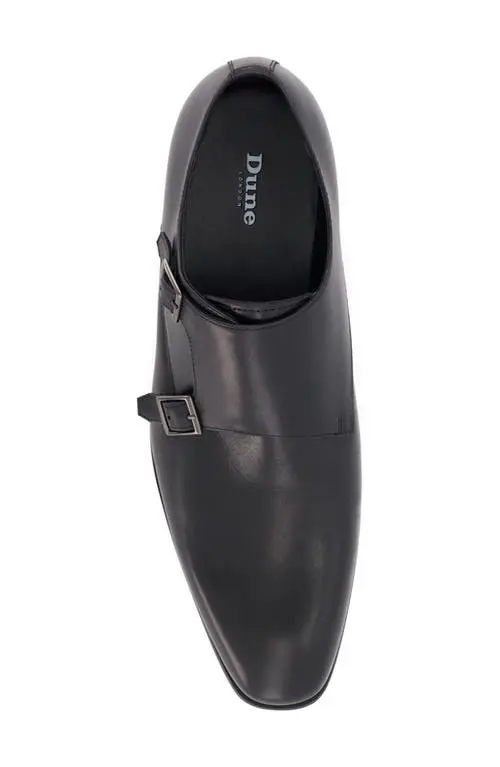 Dune London Situation Double Monk Strap Shoe