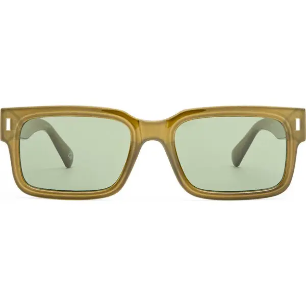 AIRE Castor D-frame Sunglasses - Khaki/khaki Mono