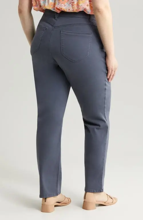 Wit & Wisdom Ab'solution Straight Leg Stretch Twill Pants