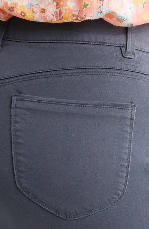Wit & Wisdom Ab'solution Straight Leg Stretch Twill Pants