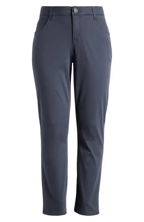 Wit & Wisdom Ab'solution Straight Leg Stretch Twill Pants