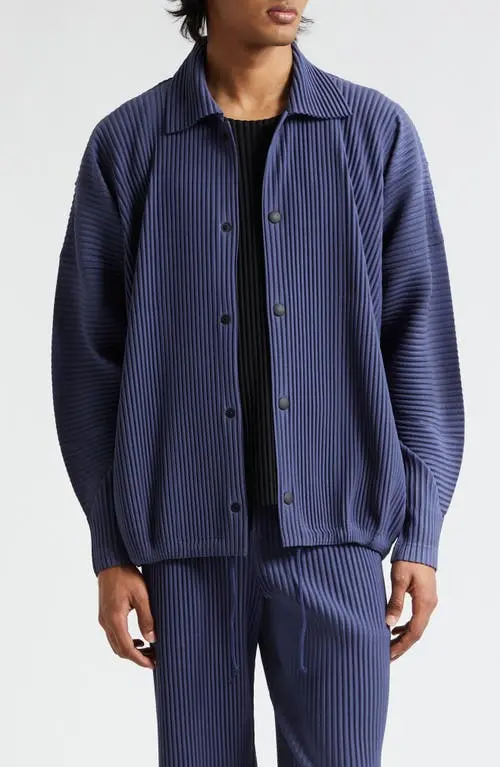 Issey Miyake Monthly Colors February Pleated Jacket