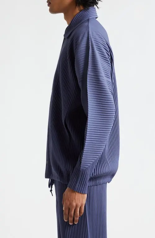 Issey Miyake Monthly Colors February Pleated Jacket