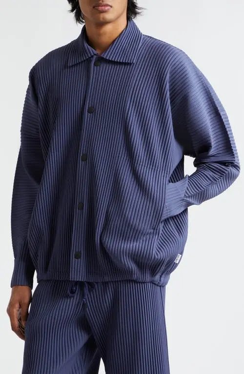 Issey Miyake Monthly Colors February Pleated Jacket