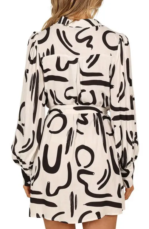 cosmo linen dress COSMOS DRESS