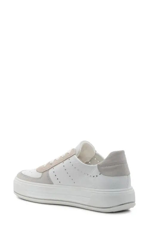 ARA Calgary Platform Sneakers - Grey