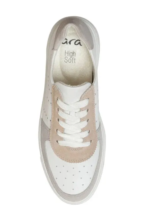 ARA Calgary Platform Sneakers - Grey