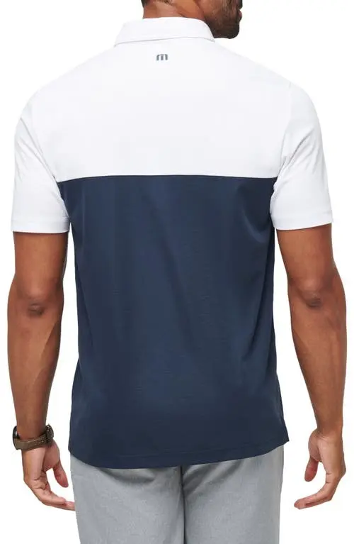 Travis Mathew Pali Colorblock Polo