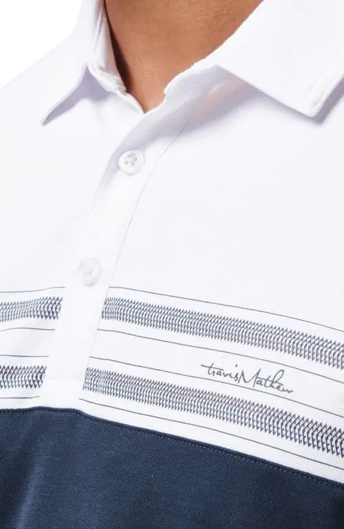 Travis Mathew Pali Colorblock Polo