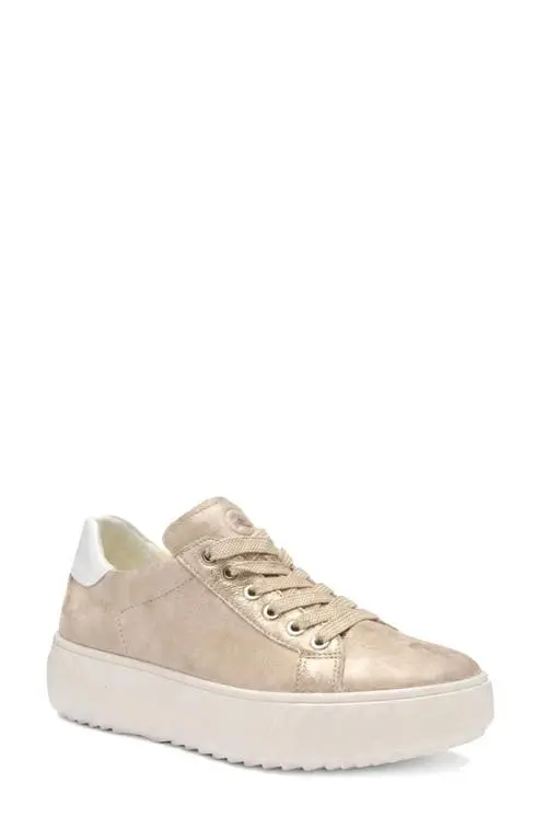 ARA Mikky Platform Sneaker - Beige