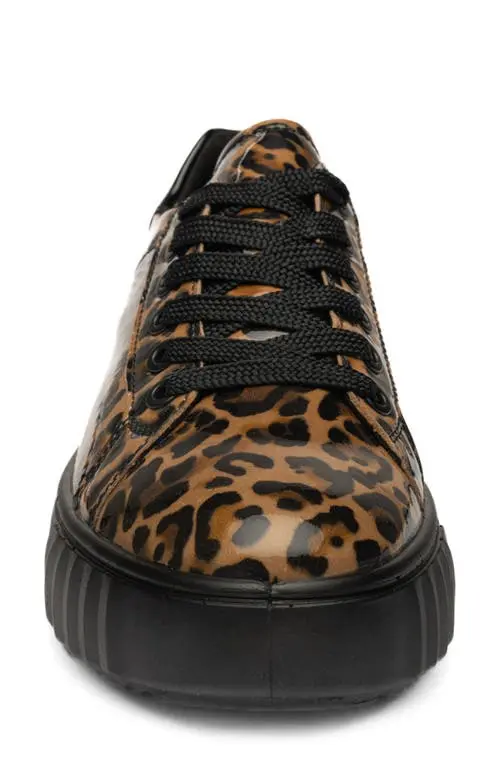 ARA Mikky Platform Sneaker - Brown