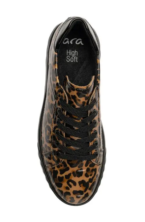 ARA Mikky Platform Sneaker - Brown