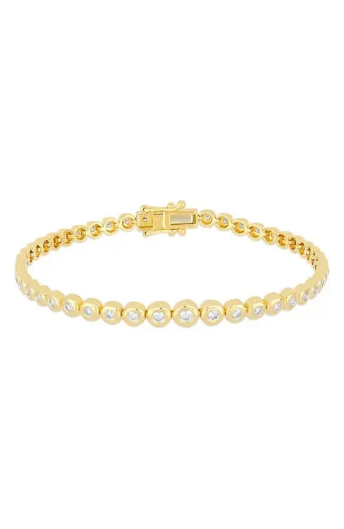 Ef Collection Graduated Diamond Bracelet - 14k Yellow Gold