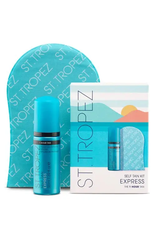 St. Tropez Express: The 1 Hour Tan Self Tan Kit - No Color