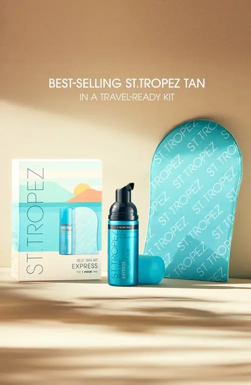 St. Tropez Express: The 1 Hour Tan Self Tan Kit