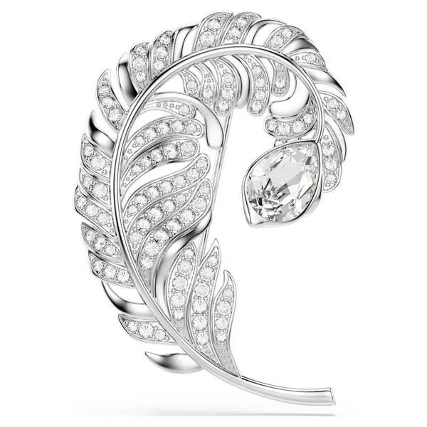 SWAROVSKI Idyllia Brooch - White