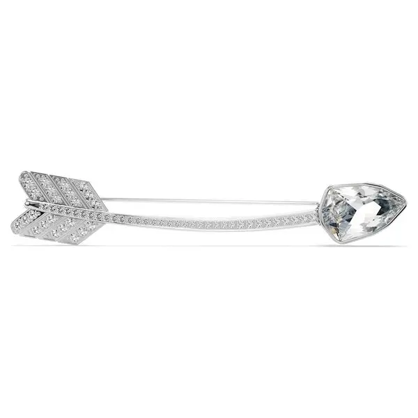 SWAROVSKI Idyllia Brooch - White