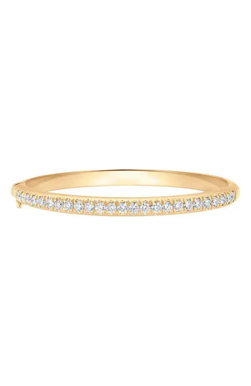 Sara Weinstock Dujour Diamond Bangle Bracelet - Yellow Gold