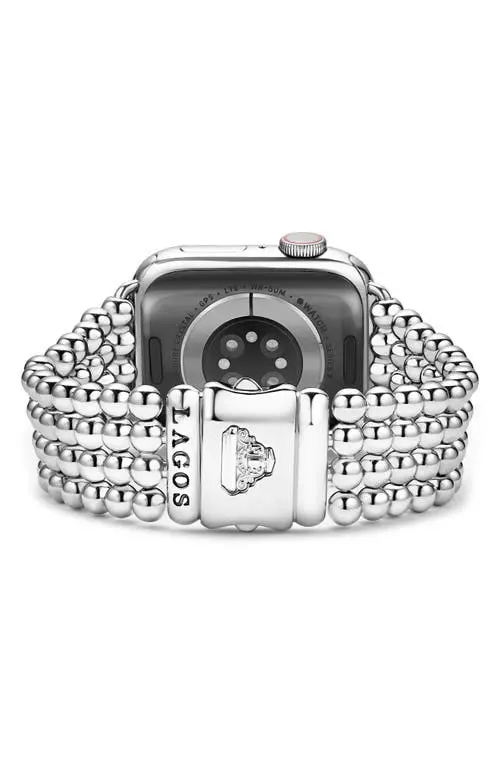 Lagos Smart Caviar Beaded Apple Watch® Band