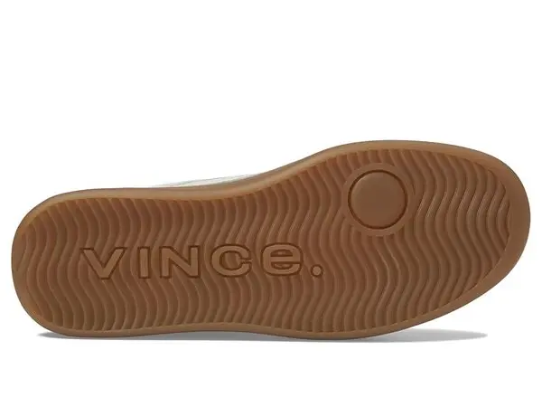 Vince Oasis-m Lace-up Retro Sneakers In Suede - White