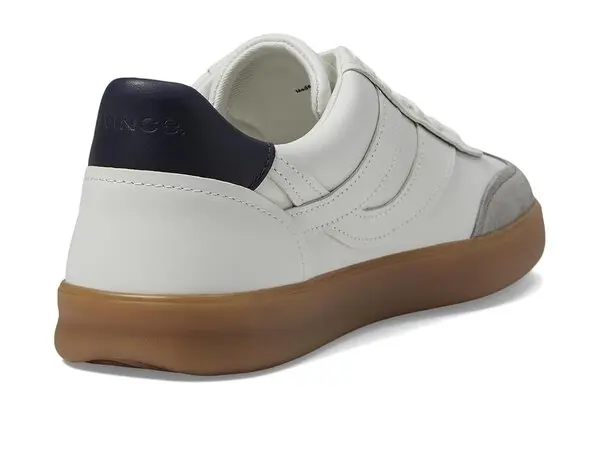 Vince Oasis-m Lace-up Retro Sneakers In Suede - White