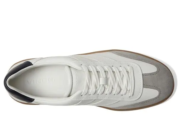 Vince Oasis-m Lace-up Retro Sneakers In Suede - White