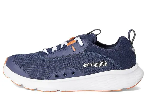 Columbia Castback Pfg Athletic Sneakers - Black