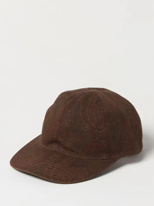 Etro Hat - Brown