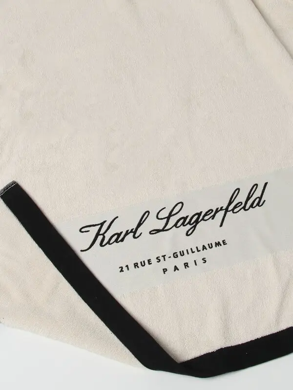 Karl Lagerfeld Bath And Beach Towels Lifestyle