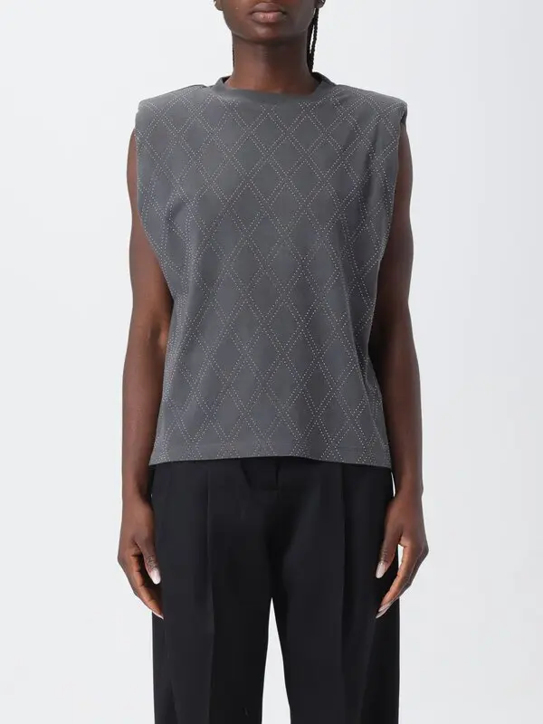 GOLDEN GOOSE Sleeveless T-shirt