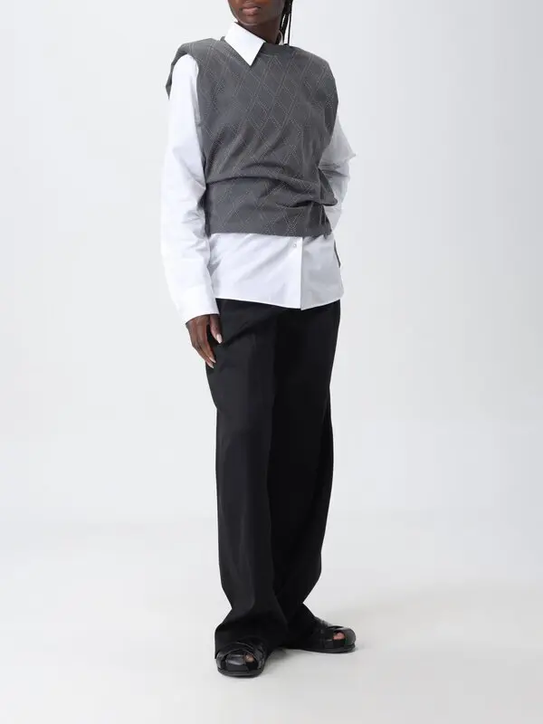GOLDEN GOOSE Sleeveless T-shirt