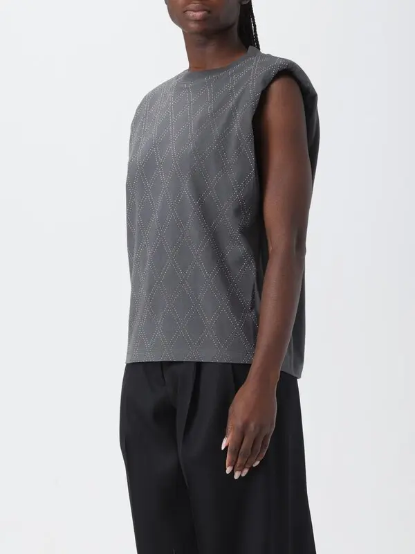 GOLDEN GOOSE Sleeveless T-shirt