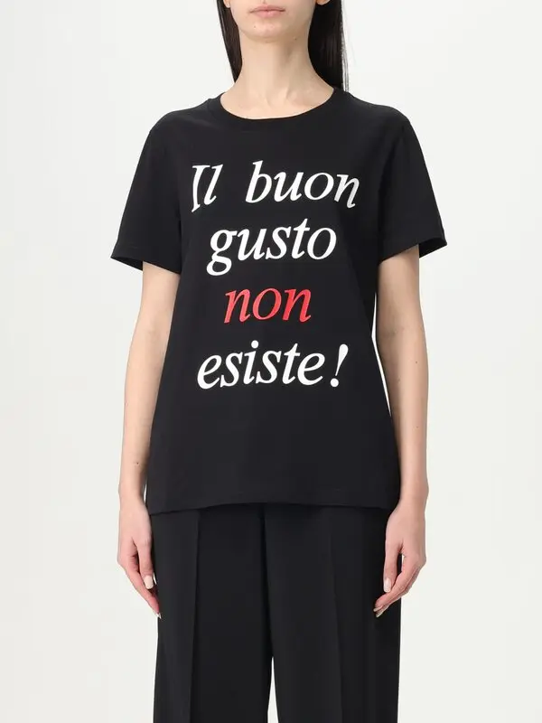 Moschino Graphic T-shirt - Black