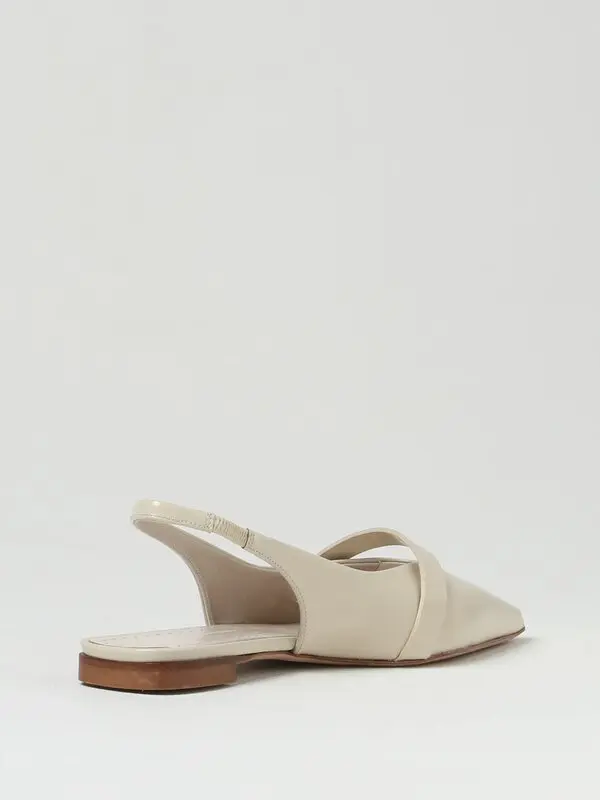 Max Mara Flat Shoes - Yellow Cream