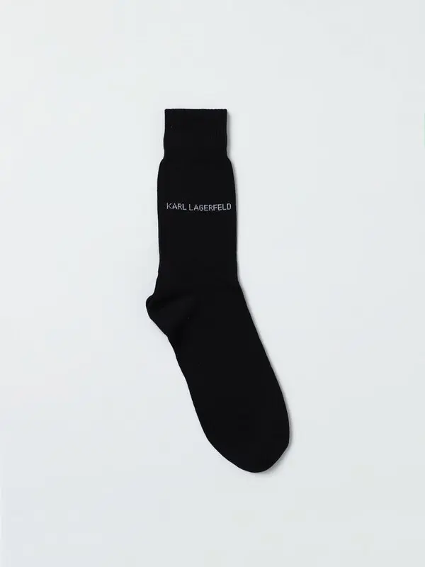 Karl Lagerfeld Socks - Black