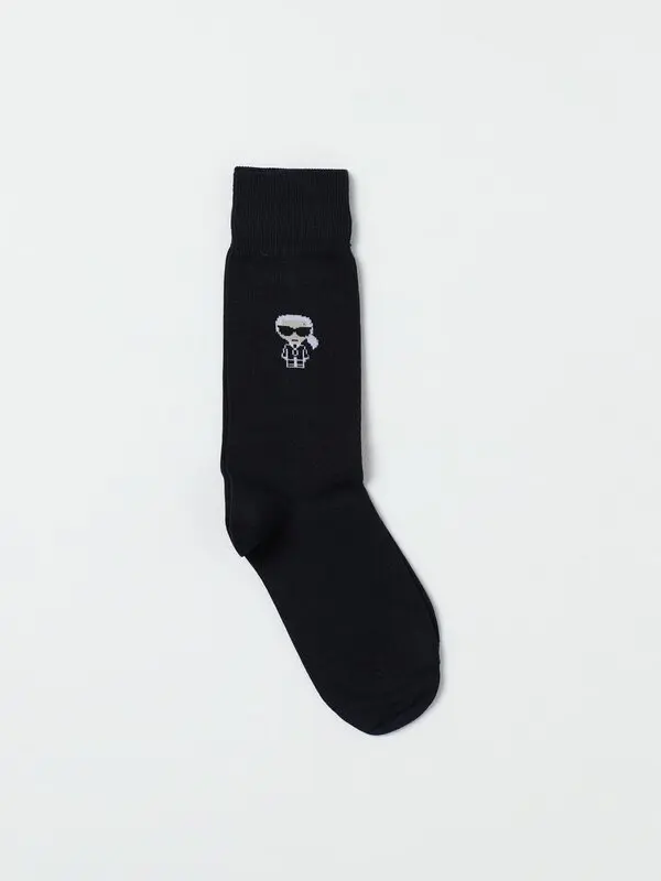 Karl Lagerfeld Crew Socks - Navy
