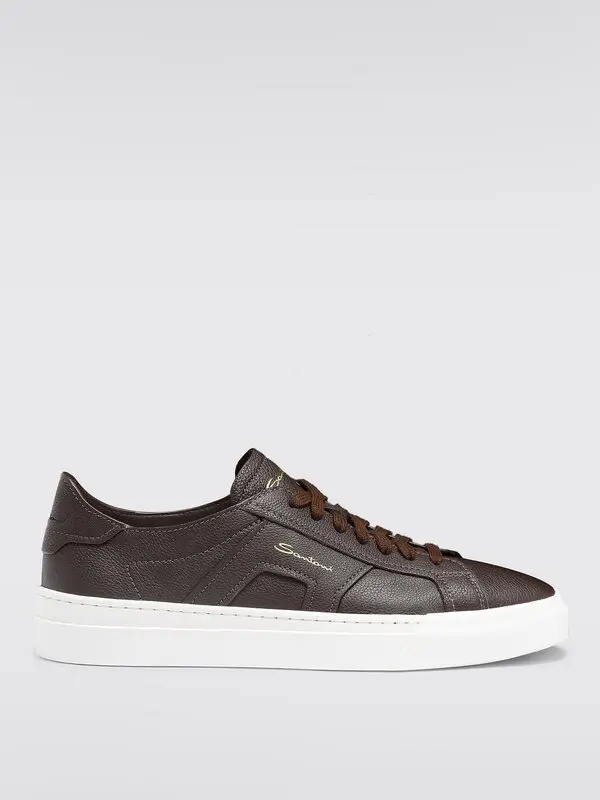 Santoni Lace Up Sneakers