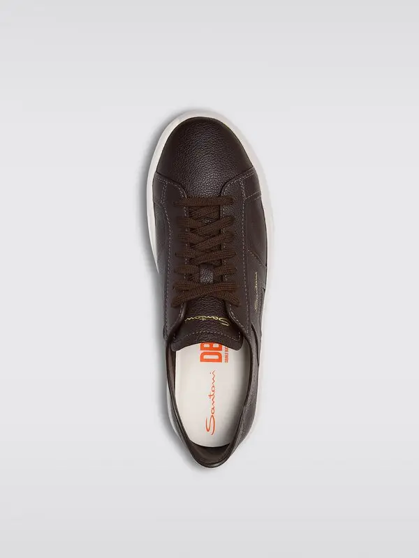 Santoni Lace Up Sneakers